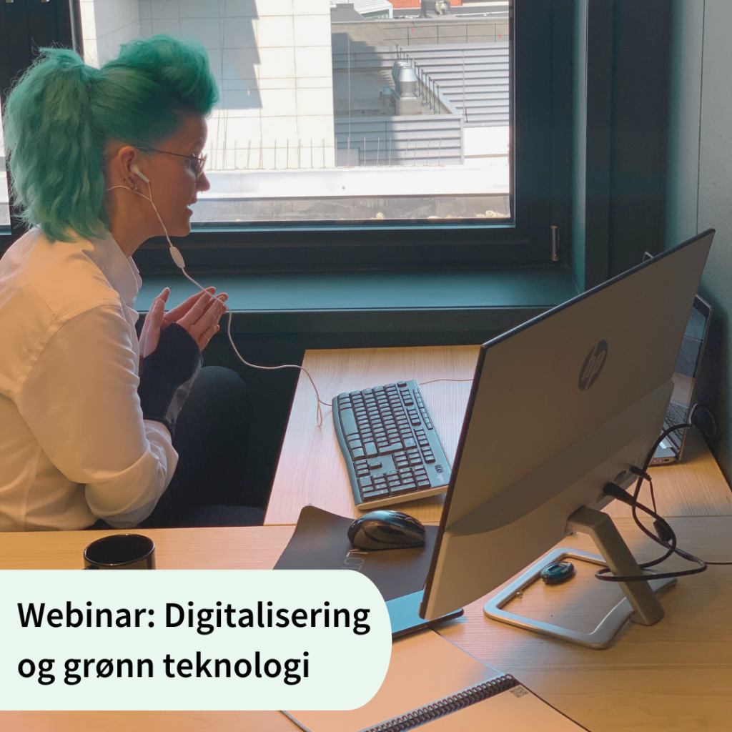 Webinar: Digitization and green technology - TotalCtrl