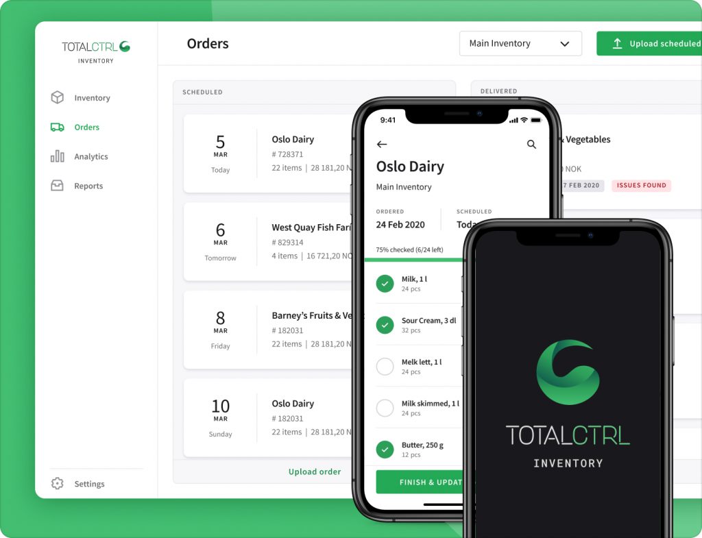 Inventory Management Software | Inventory Count | Food Inventory