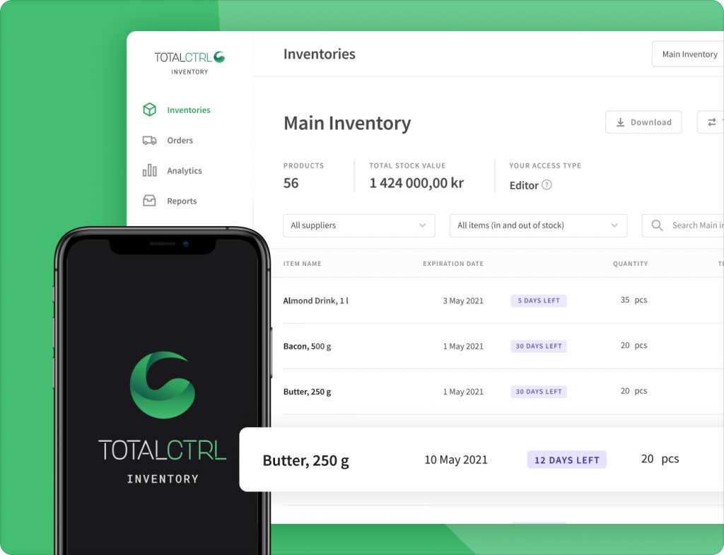 Inventory Management Software | Inventory Count | Food Inventory