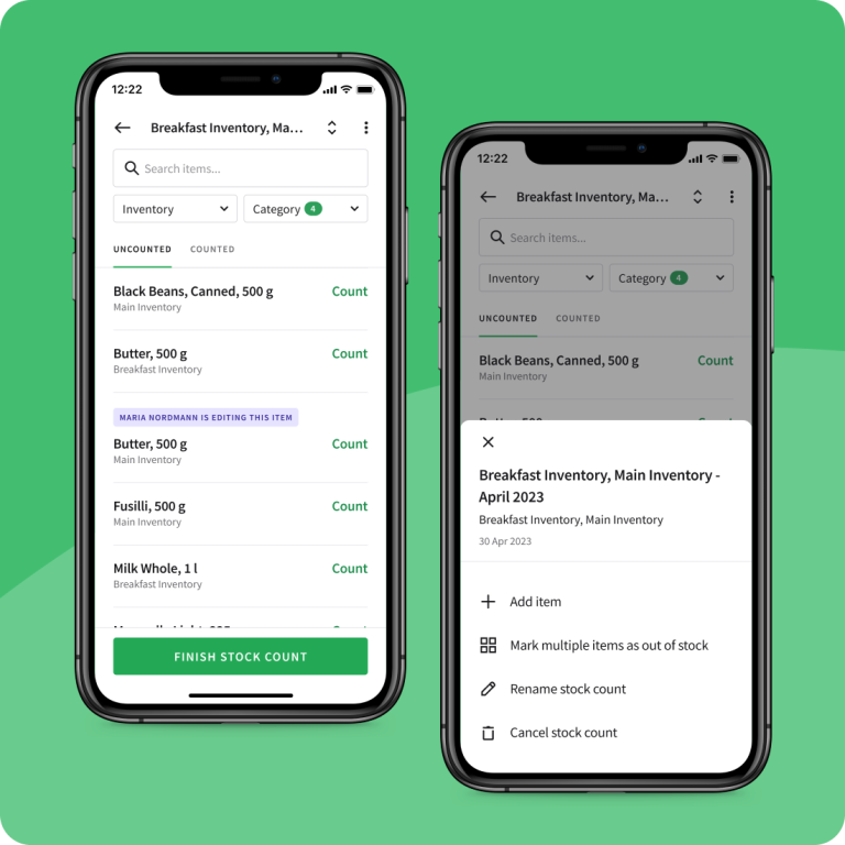 Introducing the enhanced stock count feature in TotalCtrl