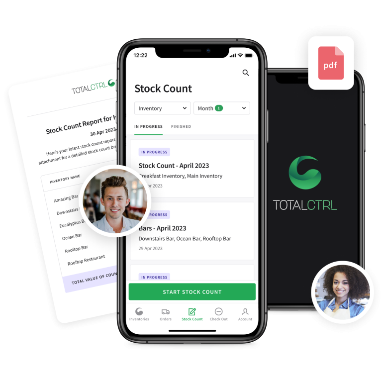 Stock Count - TotalCtrl